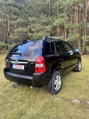 Melns Hyundai Tucson 2008 Kauņa, ar dzinēja tilpumu 1.99 L un nobraukumu 154 tūkst. km par 3500 €, foto 10 vietnē AUTOMOTO.COM.LV