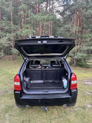 Melns Hyundai Tucson 2008 Kauņa, ar dzinēja tilpumu 1.99 L un nobraukumu 154 tūkst. km par 3500 €, foto 12 vietnē AUTOMOTO.COM.LV