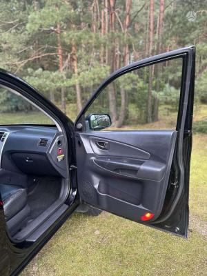 Melns Hyundai Tucson 2008 Kauņa, ar dzinēja tilpumu 1.99 L un nobraukumu 154 tūkst. km par 3500 €, foto 14 vietnē AUTOMOTO.COM.LV