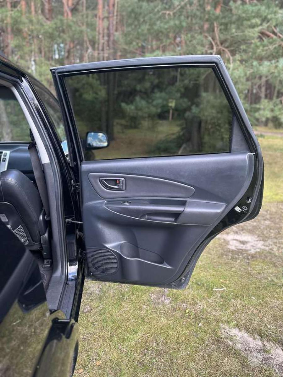 Melns Hyundai Tucson 2008 Kauņa, ar dzinēja tilpumu 1.99 L un nobraukumu 154 tūkst. km par 3500 €, foto 15 vietnē AUTOMOTO.COM.LV
