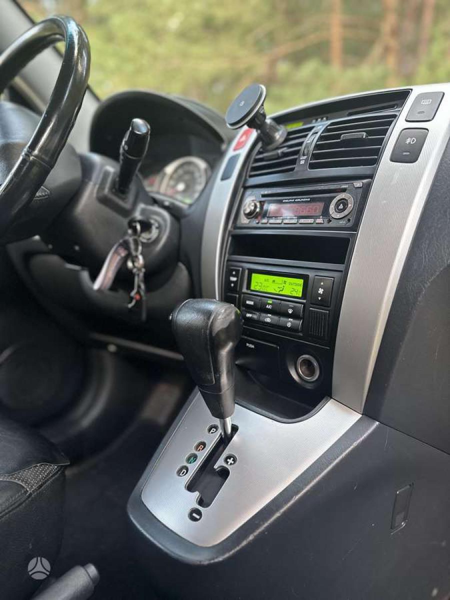 Melns Hyundai Tucson 2008 Kauņa, ar dzinēja tilpumu 1.99 L un nobraukumu 154 tūkst. km par 3500 €, foto 20 vietnē AUTOMOTO.COM.LV