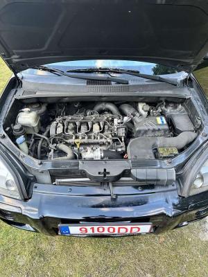Melns Hyundai Tucson 2008 Kauņa, ar dzinēja tilpumu 1.99 L un nobraukumu 154 tūkst. km par 3500 €, foto 24 vietnē AUTOMOTO.COM.LV