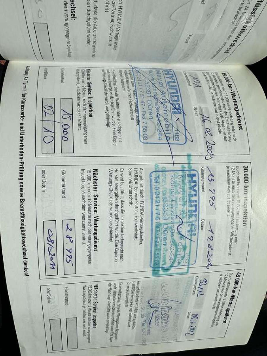 Melns Hyundai Tucson 2008 Kauņa, ar dzinēja tilpumu 1.99 L un nobraukumu 154 tūkst. km par 3500 €, foto 25 vietnē AUTOMOTO.COM.LV