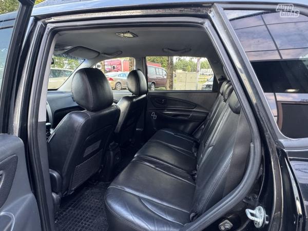 Melns Hyundai Tucson 2008 Viļņa, ar dzinēja tilpumu 2.00 L un nobraukumu 309 tūkst. km par 1799 €, foto 7 vietnē AUTOMOTO.COM.LV
