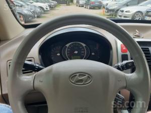 Melns Hyundai Tucson 2009 Daugavpils, ar dzinēja tilpumu 2.00 L un nobraukumu 0 tūkst. km par 4150 €, foto 17 vietnē AUTOMOTO.COM.LV