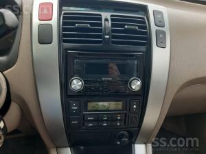 Melns Hyundai Tucson 2009 Daugavpils, ar dzinēja tilpumu 2.00 L un nobraukumu 0 tūkst. km par 4150 €, foto 18 vietnē AUTOMOTO.COM.LV