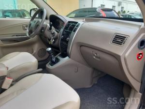 Melns Hyundai Tucson 2009 Daugavpils, ar dzinēja tilpumu 2.00 L un nobraukumu 0 tūkst. km par 4150 €, foto 25 vietnē AUTOMOTO.COM.LV