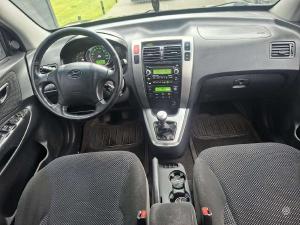 Melns Hyundai Tucson 2010 Šilutė, ar dzinēja tilpumu 2.00 L un nobraukumu 400 tūkst. km par 2750 €, foto 11 vietnē AUTOMOTO.COM.LV