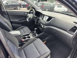 Черный Хендай Туксон 2015 в Алитус, объемом двигателя 1.59 л и пробегом 282 тыс. км за 9900 €, фото 23 на AUTOMOTO.COM.LV