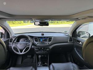 Melns Hyundai Tucson 2015 Viļņa, ar dzinēja tilpumu 2.00 L un nobraukumu 188 tūkst. km par 11000 €, foto 9 vietnē AUTOMOTO.COM.LV