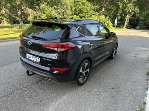 Melns Hyundai Tucson 2015 Viļņa, ar dzinēja tilpumu 2.00 L un nobraukumu 188 tūkst. km par 11000 €, foto 12 vietnē AUTOMOTO.COM.LV