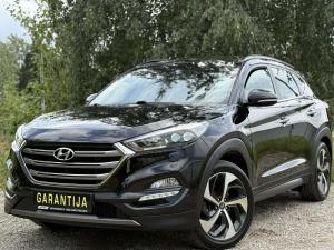 Melns Hyundai Tucson 2015 Šauļi, ar dzinēja tilpumu 2.00 L un nobraukumu 194 tūkst. km par 14750 €, foto 3 vietnē AUTOMOTO.COM.LV