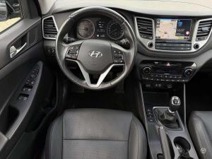 Melns Hyundai Tucson 2015 Šauļi, ar dzinēja tilpumu 2.00 L un nobraukumu 194 tūkst. km par 14750 €, foto 21 vietnē AUTOMOTO.COM.LV
