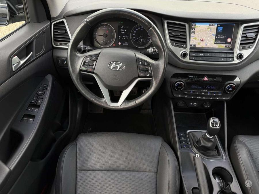 Melns Hyundai Tucson 2015 Šauļi, ar dzinēja tilpumu 2.00 L un nobraukumu 194 tūkst. km par 14750 €, foto 21 vietnē AUTOMOTO.COM.LV
