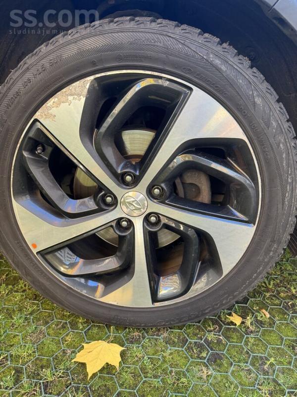 Melns Hyundai Tucson 2016 Rīga, ar dzinēja tilpumu 1.60 L un nobraukumu 166 tūkst. km par 11600 €, foto 5 vietnē AUTOMOTO.COM.LV