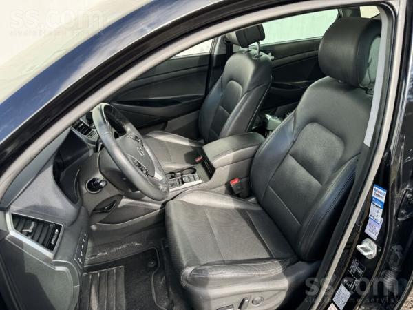 Melns Hyundai Tucson 2016 Rīga, ar dzinēja tilpumu 1.60 L un nobraukumu 166 tūkst. km par 11600 €, foto 7 vietnē AUTOMOTO.COM.LV