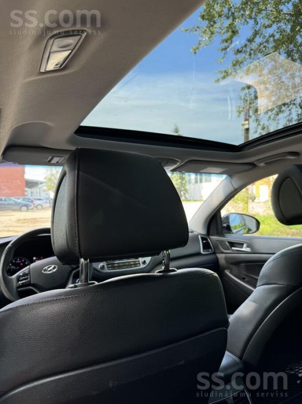 Melns Hyundai Tucson 2016 Rīga, ar dzinēja tilpumu 1.60 L un nobraukumu 166 tūkst. km par 11600 €, foto 8 vietnē AUTOMOTO.COM.LV