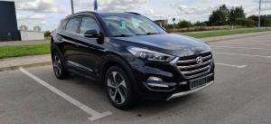 Black Hyundai Tucson 2016 in Panevezys, with an engine capacity of 2.00 L and mileage of 151 thousand km for 12700 €, photo 3 on AUTOMOTO.COM.LV