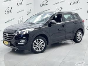Black Hyundai Tucson 2016 in Avizieniai, with an engine capacity of 2.00 L and mileage of 120 thousand km for 14100 €, photo  on AUTOMOTO.COM.LV
