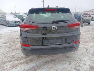 Melns Hyundai Tucson 2016 Marijampole, ar dzinēja tilpumu 1.59 L un nobraukumu 196 tūkst. km par 7900 €, foto 2 vietnē AUTOMOTO.COM.LV