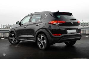 Melns Hyundai Tucson 2016 Viļņa, ar dzinēja tilpumu 1.69 L un nobraukumu 204 tūkst. km par 11800 €, foto 10 vietnē AUTOMOTO.COM.LV