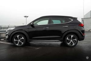 Melns Hyundai Tucson 2016 Viļņa, ar dzinēja tilpumu 1.69 L un nobraukumu 204 tūkst. km par 11800 €, foto 11 vietnē AUTOMOTO.COM.LV