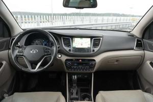 Melns Hyundai Tucson 2016 Viļņa, ar dzinēja tilpumu 1.69 L un nobraukumu 204 tūkst. km par 11800 €, foto 18 vietnē AUTOMOTO.COM.LV