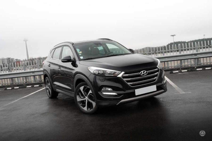 Melns Hyundai Tucson 2016 Viļņa, ar dzinēja tilpumu 1.69 L un nobraukumu 204 tūkst. km par 11800 €, foto 32 vietnē AUTOMOTO.COM.LV