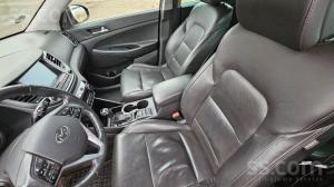 Melns Hyundai Tucson 2016 Rīga, ar dzinēja tilpumu 1.60 L un nobraukumu 247 tūkst. km par 11500 €, foto 9 vietnē AUTOMOTO.COM.LV