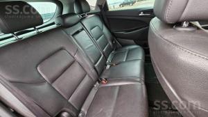 Melns Hyundai Tucson 2016 Rīga, ar dzinēja tilpumu 1.60 L un nobraukumu 247 tūkst. km par 11500 €, foto 11 vietnē AUTOMOTO.COM.LV