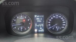Melns Hyundai Tucson 2016 Rīga, ar dzinēja tilpumu 1.60 L un nobraukumu 247 tūkst. km par 11500 €, foto 12 vietnē AUTOMOTO.COM.LV