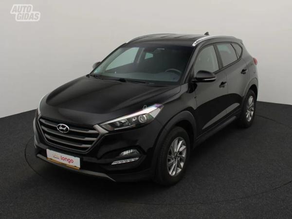 Black Hyundai Tucson 2016 in Vilnius, with an engine capacity of 1.70 L and mileage of 169 thousand km for 12499 €, photo 1 on AUTOMOTO.COM.LV