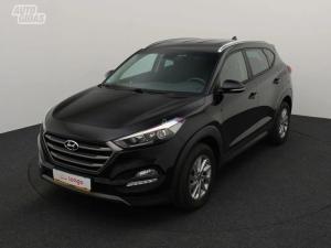 Black Hyundai Tucson 2016 in Vilnius, with an engine capacity of 1.70 L and mileage of 169 thousand km for 12499 €, photo  on AUTOMOTO.COM.LV