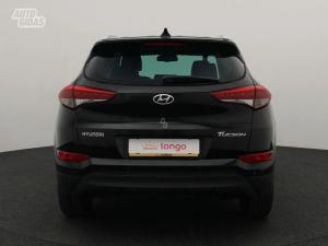 Black Hyundai Tucson 2016 in Vilnius, with an engine capacity of 1.70 L and mileage of 169 thousand km for 12499 €, photo 6 on AUTOMOTO.COM.LV