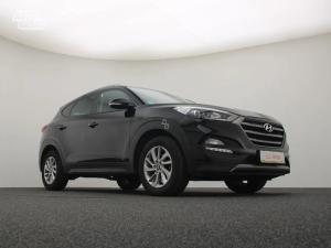Black Hyundai Tucson 2016 in Vilnius, with an engine capacity of 1.70 L and mileage of 169 thousand km for 12499 €, photo 12 on AUTOMOTO.COM.LV