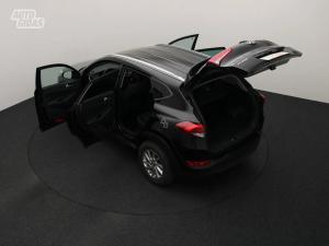 Black Hyundai Tucson 2016 in Vilnius, with an engine capacity of 1.70 L and mileage of 169 thousand km for 12499 €, photo 14 on AUTOMOTO.COM.LV