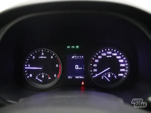 Black Hyundai Tucson 2016 in Vilnius, with an engine capacity of 1.70 L and mileage of 169 thousand km for 12499 €, photo 20 on AUTOMOTO.COM.LV