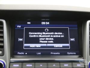 Black Hyundai Tucson 2016 in Vilnius, with an engine capacity of 1.70 L and mileage of 169 thousand km for 12499 €, photo 24 on AUTOMOTO.COM.LV