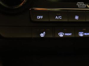 Black Hyundai Tucson 2016 in Vilnius, with an engine capacity of 1.70 L and mileage of 169 thousand km for 12499 €, photo 30 on AUTOMOTO.COM.LV