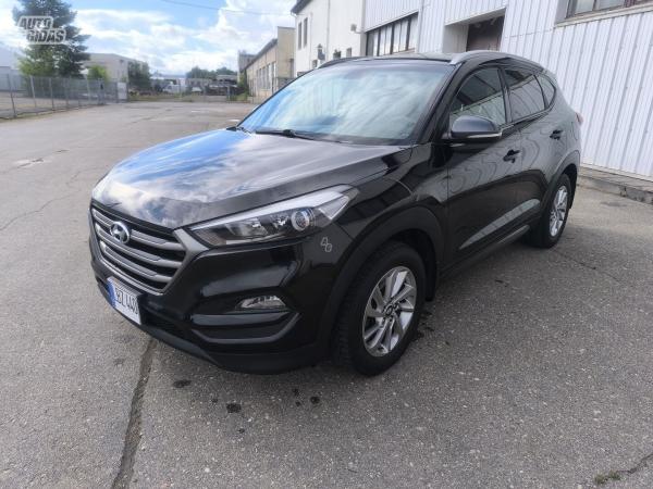 Melns Hyundai Tucson 2016 Radviliškis, ar dzinēja tilpumu 2.00 L un nobraukumu 163 tūkst. km par 10950 €, foto 2 vietnē AUTOMOTO.COM.LV