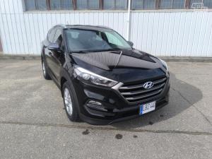 Black Hyundai Tucson 2016 in Radviliskis, with an engine capacity of 2.00 L and mileage of 163 thousand km for 10950 €, photo 14 on AUTOMOTO.COM.LV
