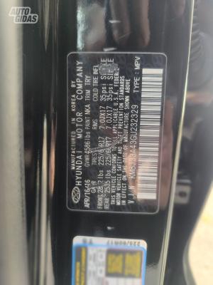 Black Hyundai Tucson 2016 in Radviliskis, with an engine capacity of 2.00 L and mileage of 163 thousand km for 10950 €, photo 30 on AUTOMOTO.COM.LV