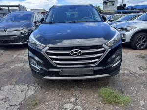 Melns Hyundai Tucson 2016 Kauņa, ar dzinēja tilpumu 1.69 L un nobraukumu 237 tūkst. km par 8100 €, foto 3 vietnē AUTOMOTO.COM.LV