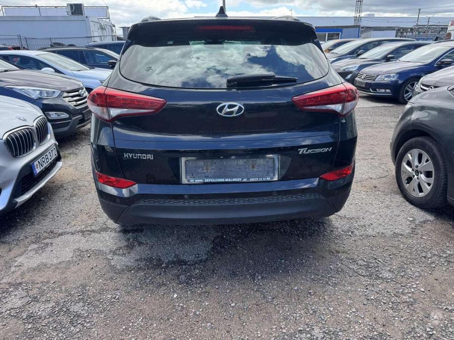 Melns Hyundai Tucson 2016 Kauņa, ar dzinēja tilpumu 1.69 L un nobraukumu 237 tūkst. km par 8100 €, foto 7 vietnē AUTOMOTO.COM.LV