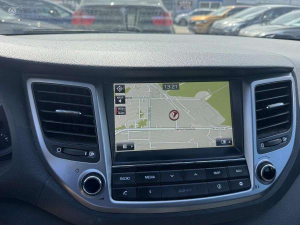 Черный Хендай Туксон 2016 в Каунас, объемом двигателя 1.69 л и пробегом 237 тыс. км за 8100 €, фото 8 на AUTOMOTO.COM.LV