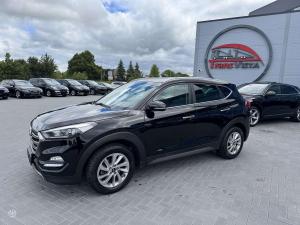 Melns Hyundai Tucson 2016 Telšiai, ar dzinēja tilpumu 1.69 L un nobraukumu 203 tūkst. km par 9800 €, foto 3 vietnē AUTOMOTO.COM.LV