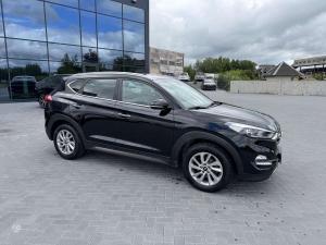 Melns Hyundai Tucson 2016 Telšiai, ar dzinēja tilpumu 1.69 L un nobraukumu 203 tūkst. km par 9800 €, foto 9 vietnē AUTOMOTO.COM.LV