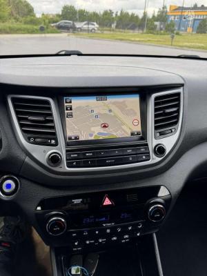 Melns Hyundai Tucson 2016 Telšiai, ar dzinēja tilpumu 1.69 L un nobraukumu 203 tūkst. km par 9800 €, foto 32 vietnē AUTOMOTO.COM.LV