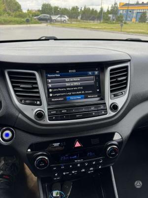 Melns Hyundai Tucson 2016 Telšiai, ar dzinēja tilpumu 1.69 L un nobraukumu 203 tūkst. km par 9800 €, foto 35 vietnē AUTOMOTO.COM.LV