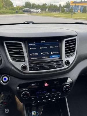 Melns Hyundai Tucson 2016 Telšiai, ar dzinēja tilpumu 1.69 L un nobraukumu 203 tūkst. km par 9800 €, foto 36 vietnē AUTOMOTO.COM.LV